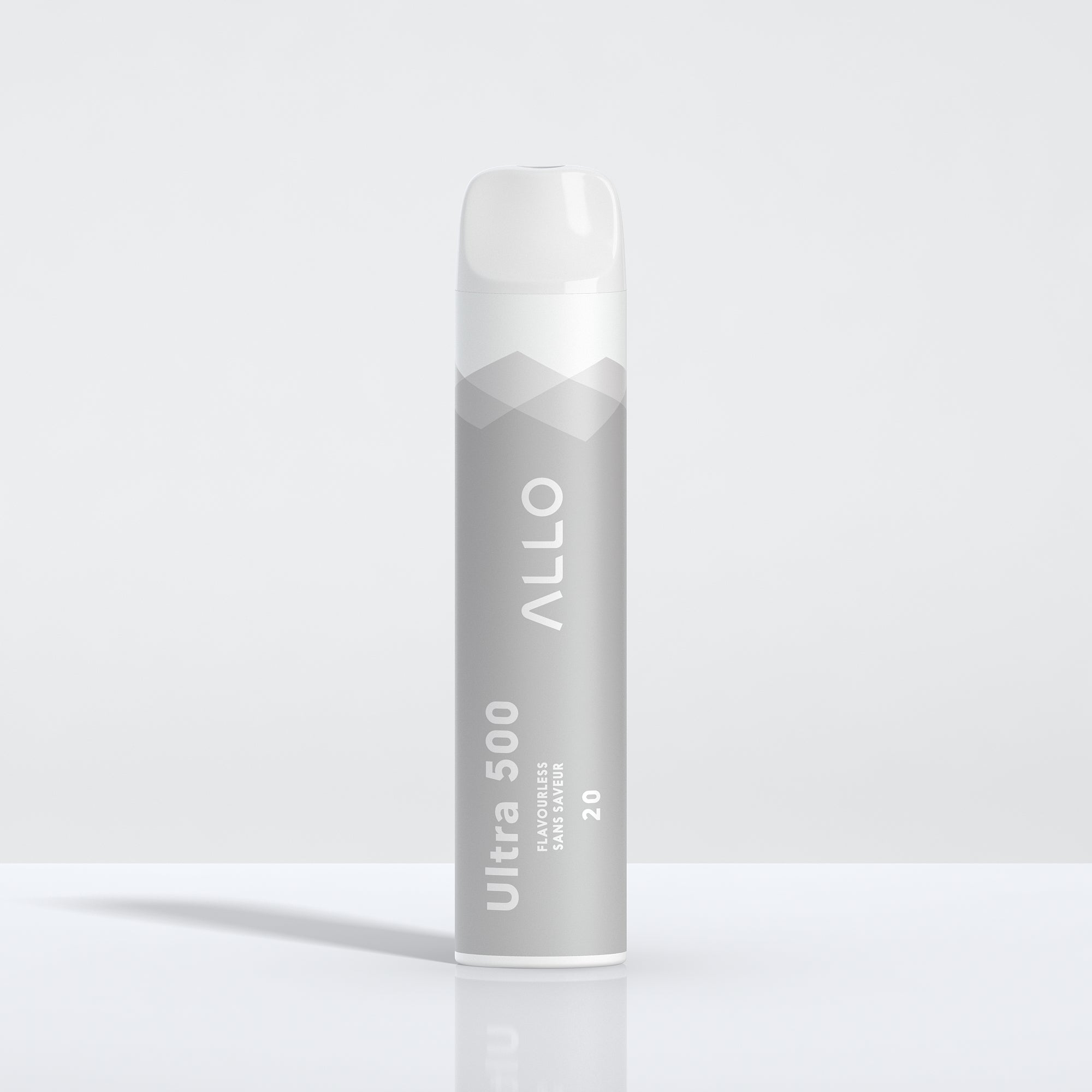 Allo Ultra 500 Disposable Vape - Flavourless | Allo Canada