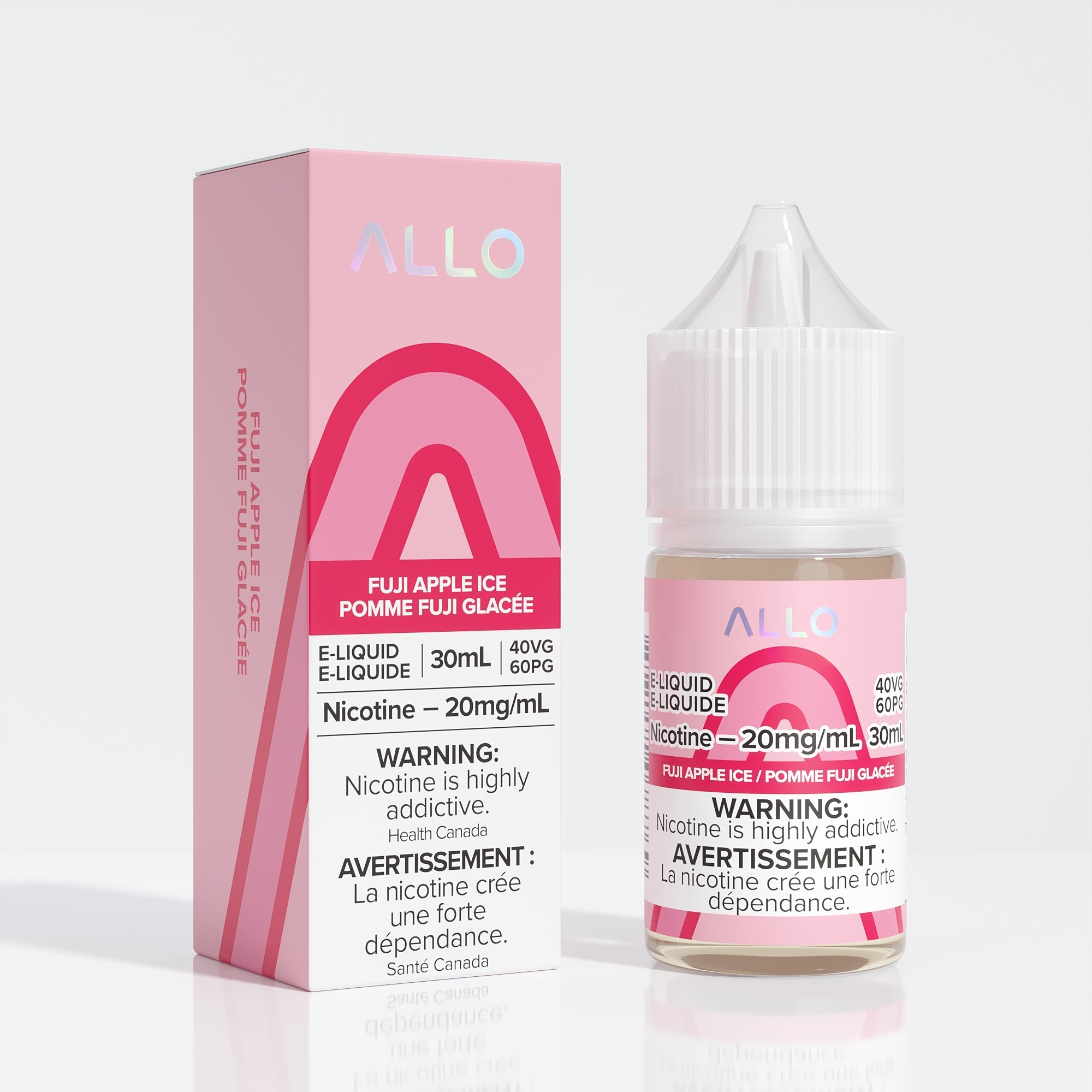 Allo E-liquids - Fuji Apple Ice (30mL) | Allo Canada