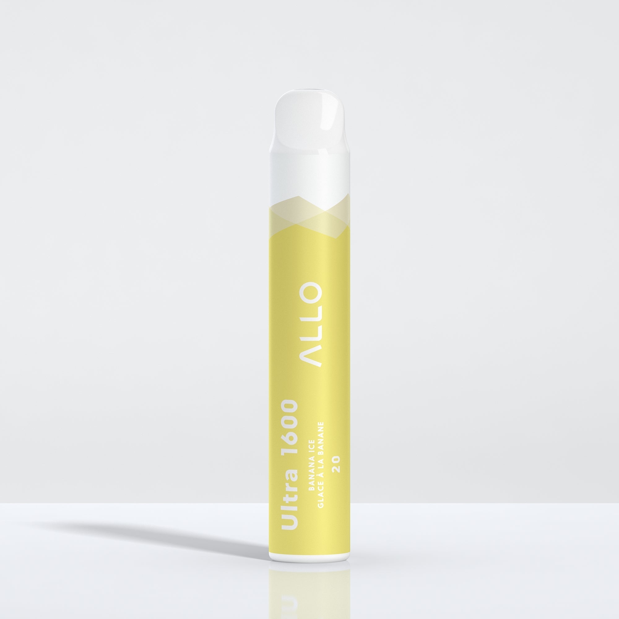 Allo Ultra 1600 Disposable Vape - Banana Ice | Allo Canada