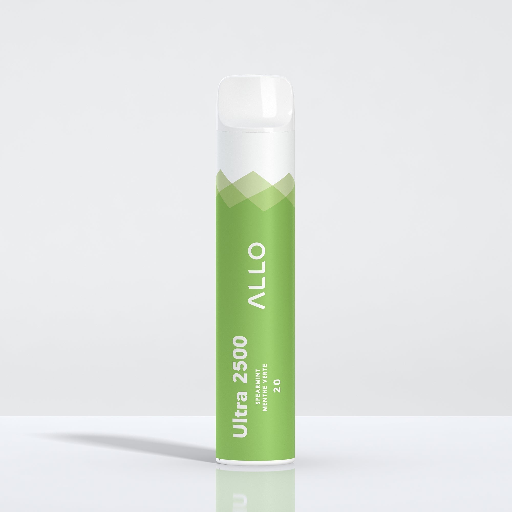 Allo Ultra 2500 Disposable Vape - Spearmint | Allo Canada