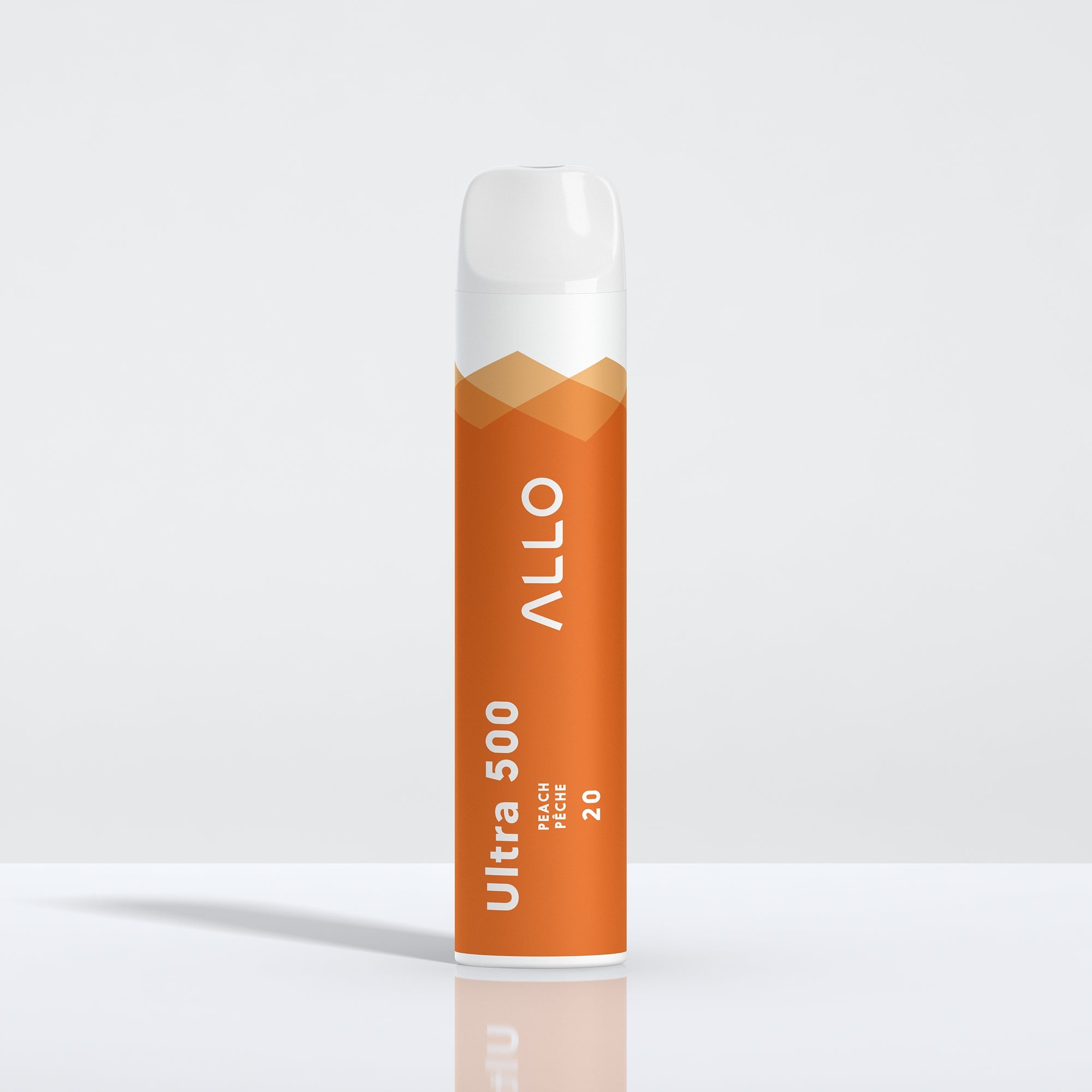 Allo Ultra 500 Disposable Vape - Peach | Allo Canada