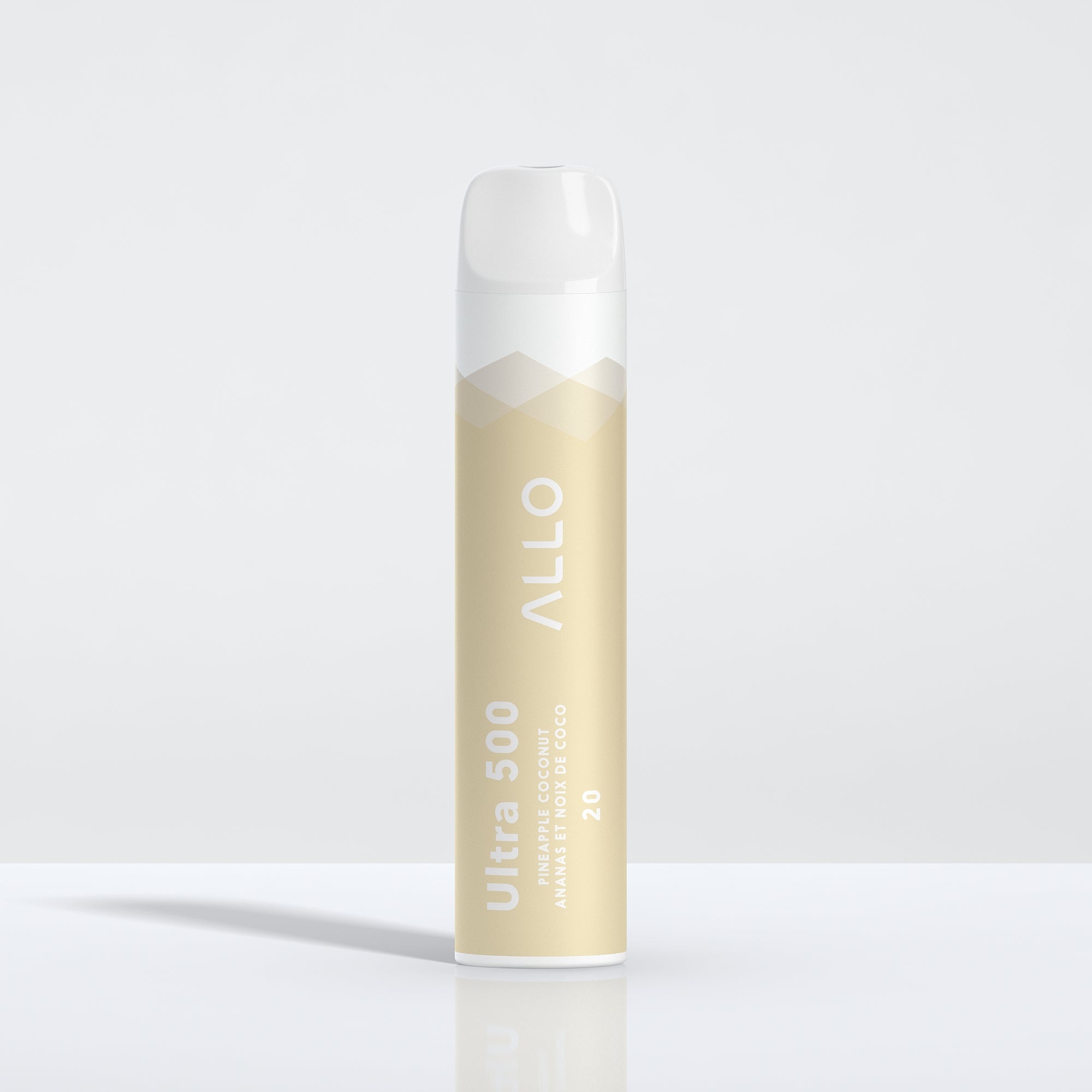 Allo Ultra 500 Disposable Vape - Pineapple Coconut| Allo Canada